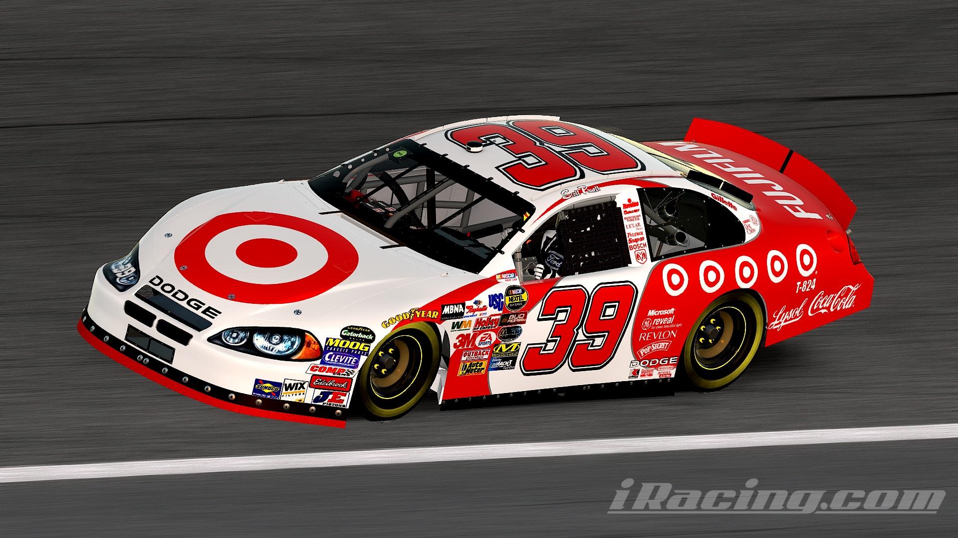 #39 Scott Pruett 2004 Target Dodge by Christian Budd - Trading Paints