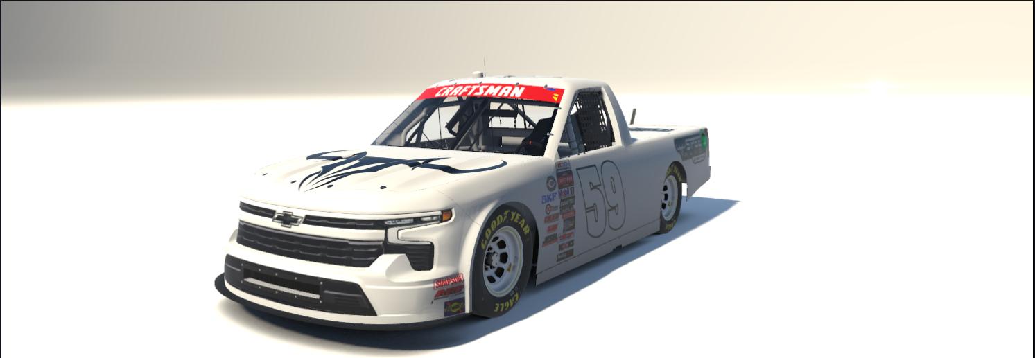White Chevy Speed Ranch by Joshua O. - Trading Paints