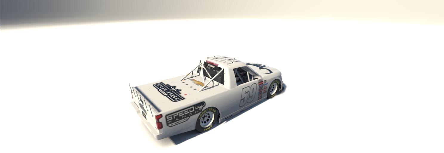 White Chevy Speed Ranch by Joshua O. - Trading Paints
