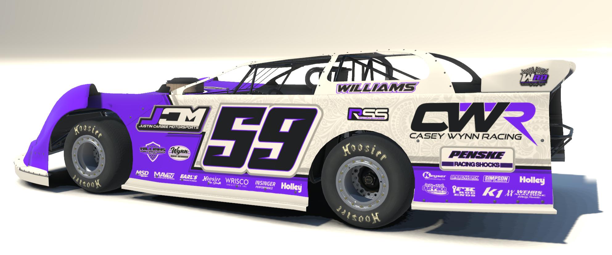 DW 59 WRD by Casey Wynn - Trading Paints