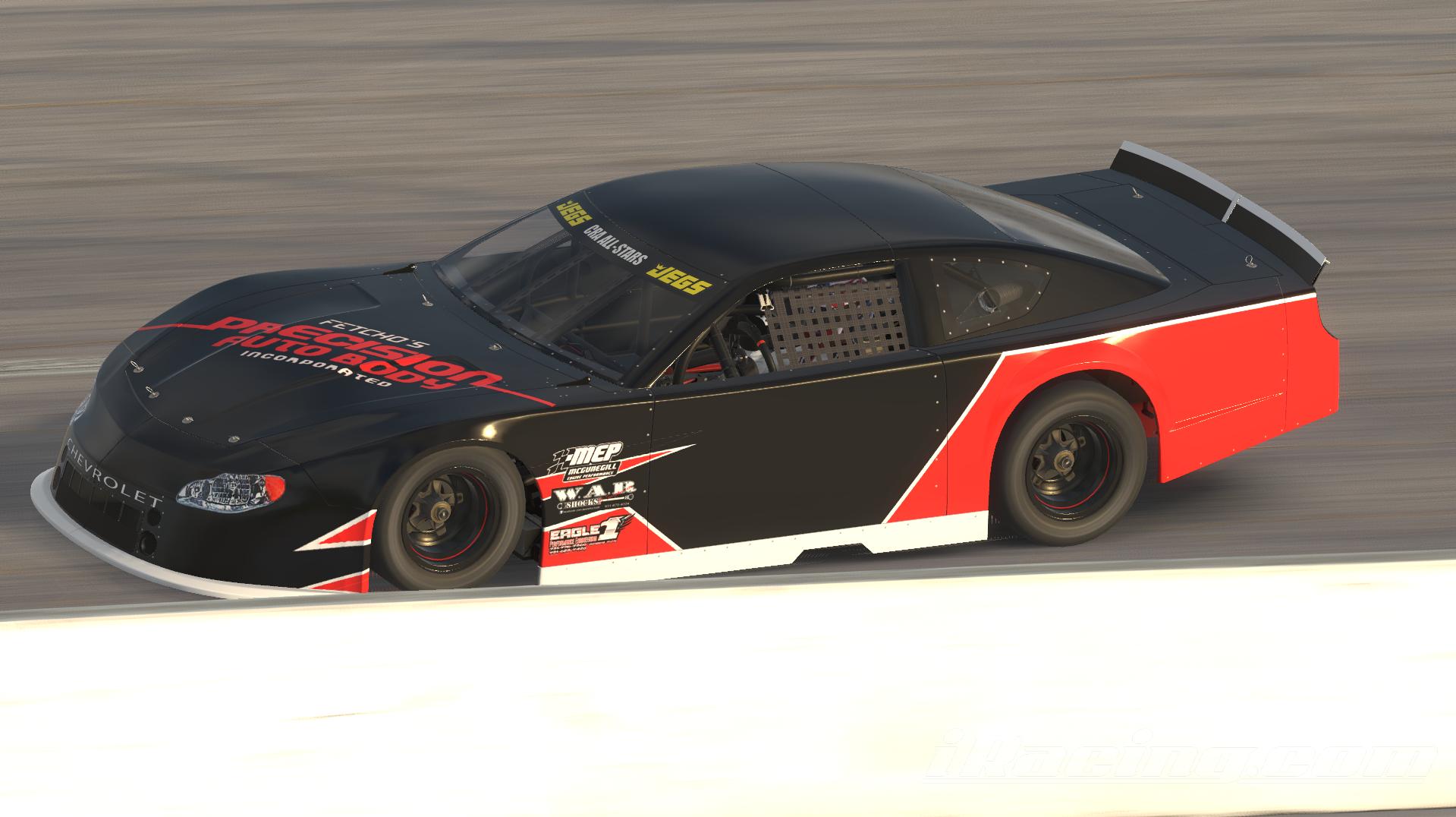 Dylan Fetcho red no num by Robert H. - Trading Paints