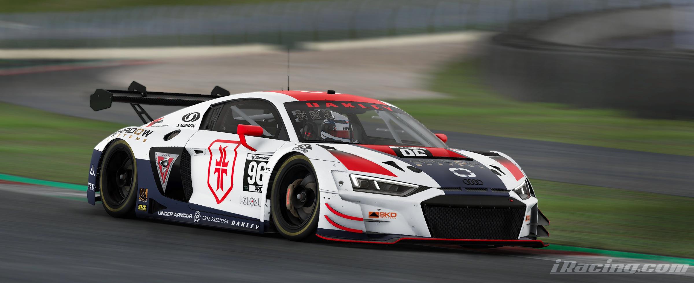 Oakley Standard Issue Shadow Systems Audi by John Rowland3 - Trading Paints