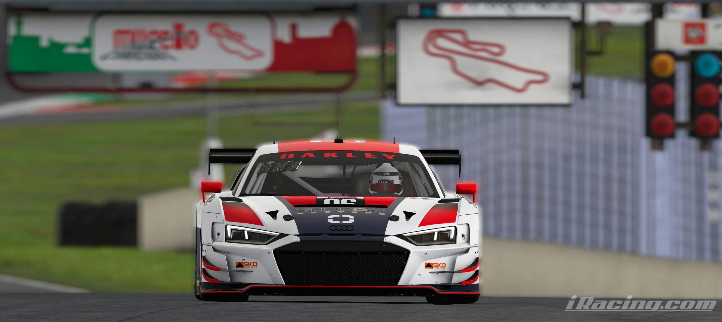 Oakley Standard Issue Shadow Systems Audi by John Rowland3 - Trading Paints