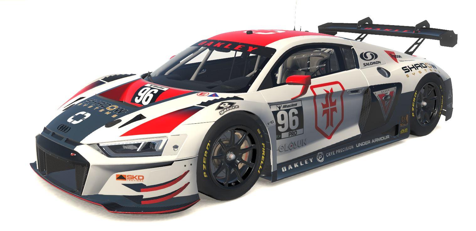 Oakley Standard Issue Shadow Systems Audi by John Rowland3 - Trading Paints