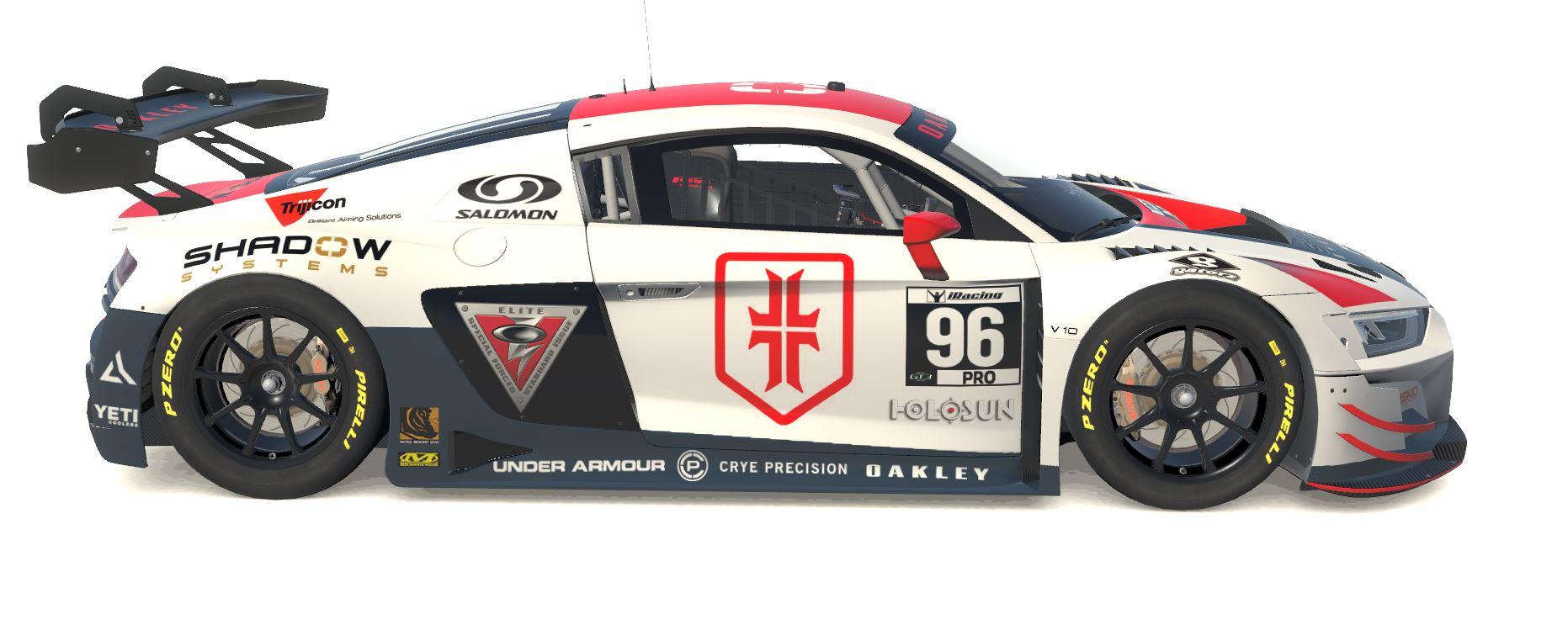 Oakley Standard Issue Shadow Systems Audi by John Rowland3 - Trading Paints