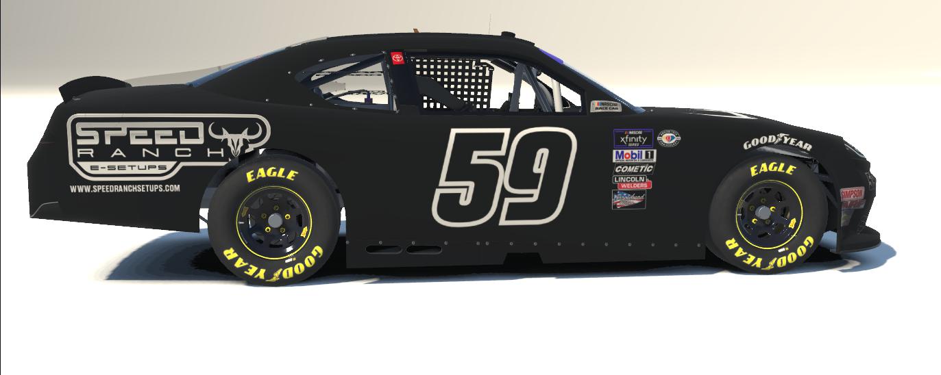 SPEED RANCH - BLACK TOYOTA SUPRA by Joshua O. - Trading Paints