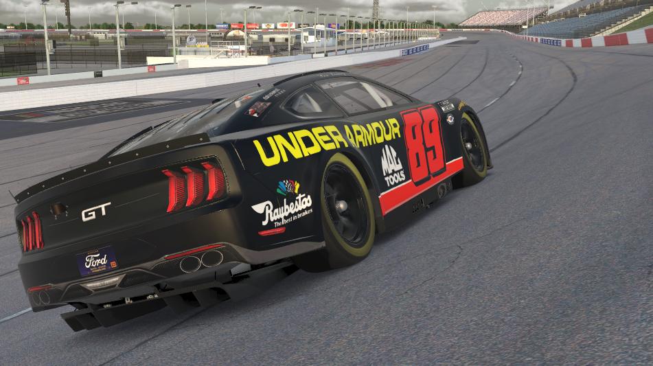 Ben Lindley Ricky Rudd TB 89 by Brayden Avila - Trading Paints