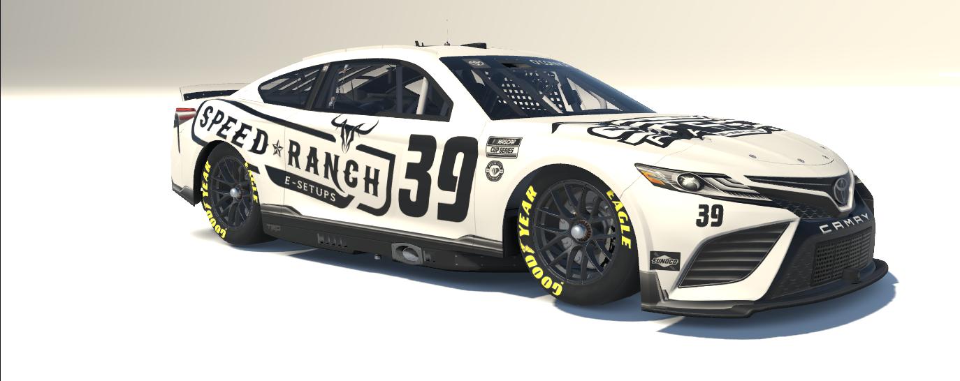 Speed Ranch - Next Gen Toyota Camry White by Joshua O. - Trading Paints