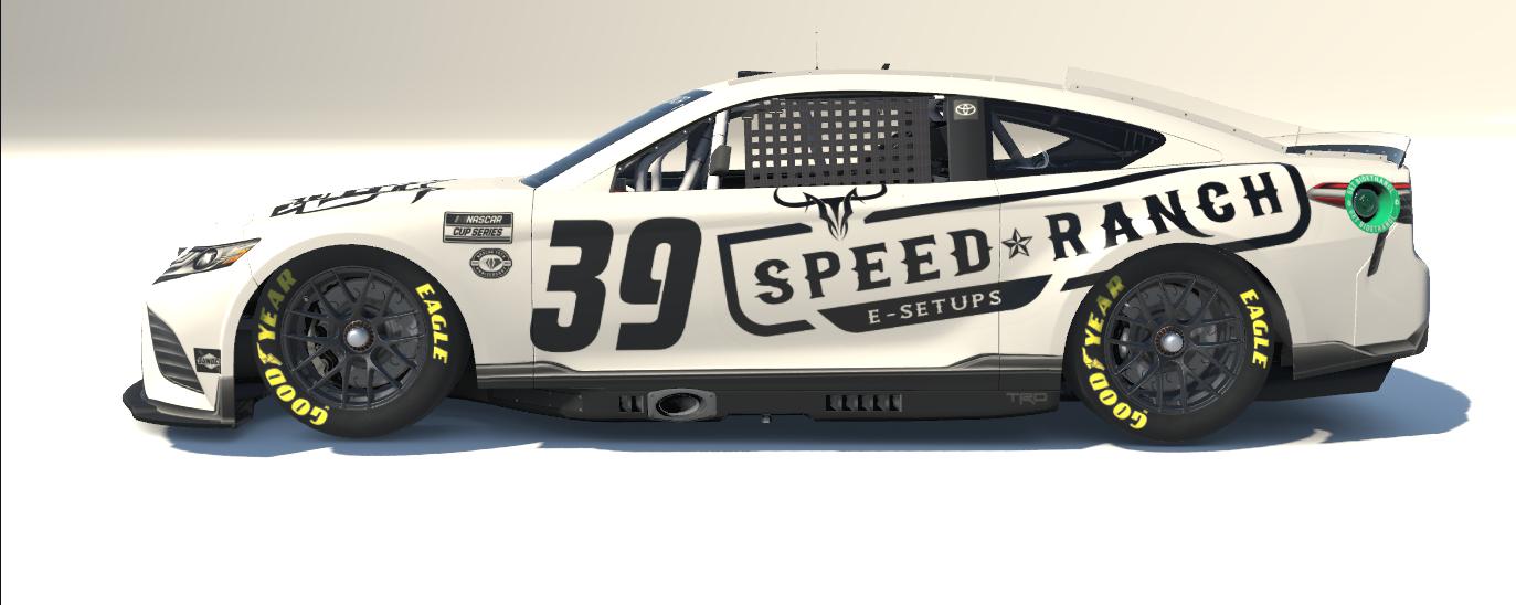 Speed Ranch - Next Gen Toyota Camry White by Joshua O. - Trading Paints