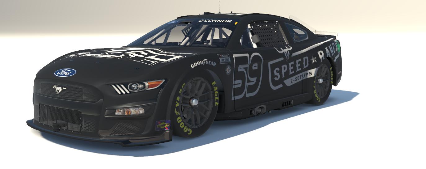 SPEED RANCH - NG MUSTANG - BLACK by Joshua O. - Trading Paints