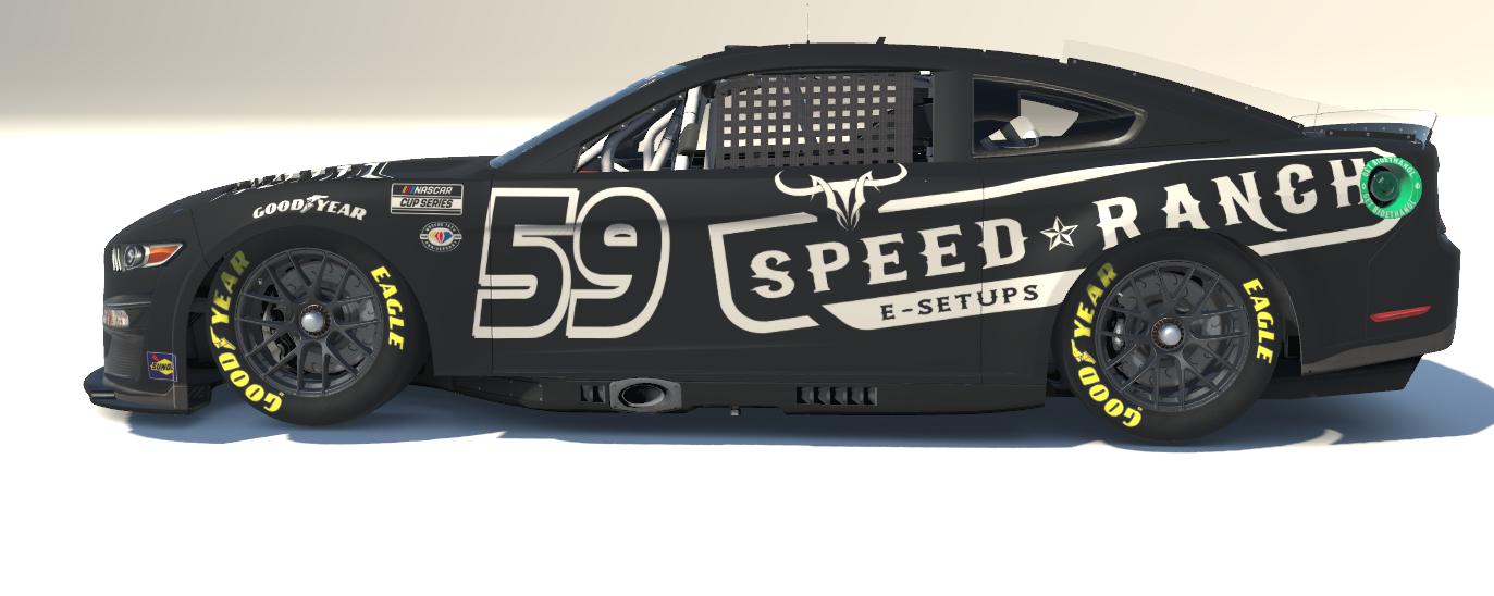 SPEED RANCH - NG MUSTANG - BLACK by Joshua O. - Trading Paints