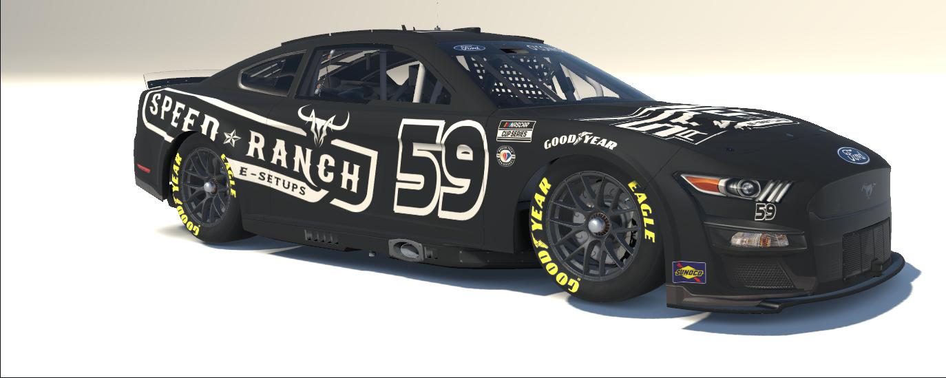 SPEED RANCH - NG MUSTANG - BLACK by Joshua O. - Trading Paints