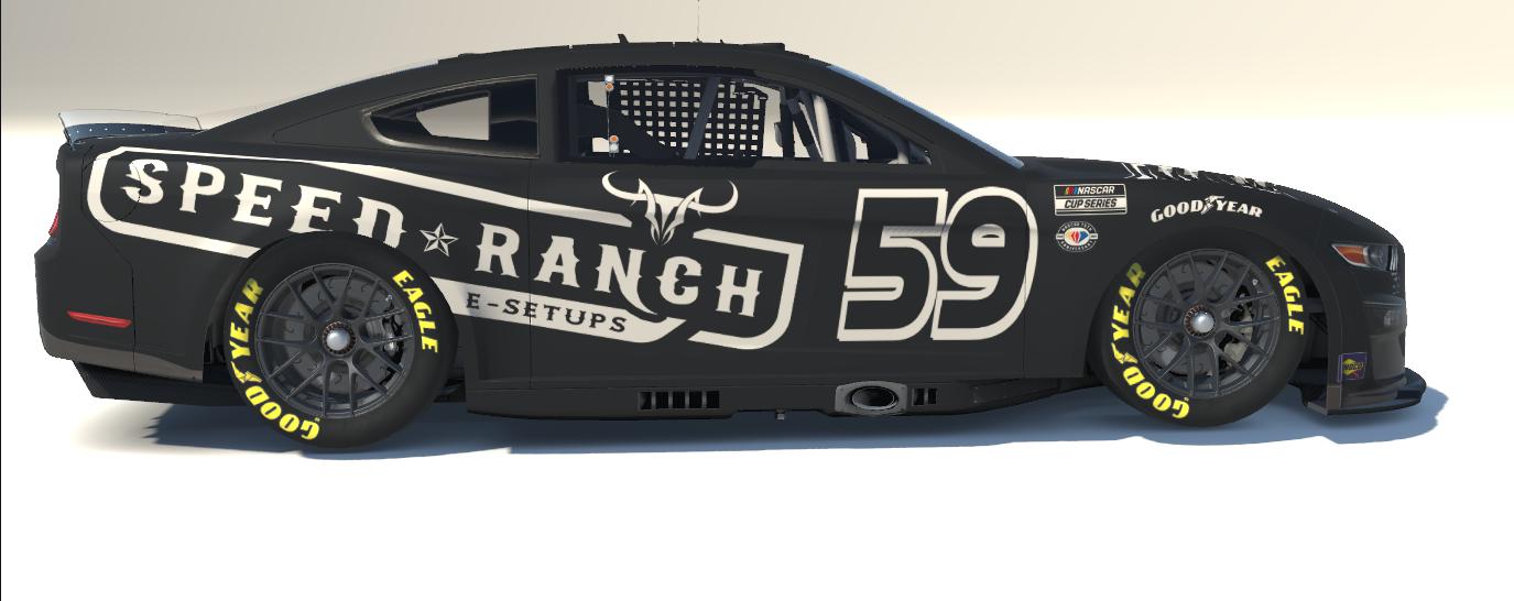 SPEED RANCH - NG MUSTANG - BLACK by Joshua O. - Trading Paints