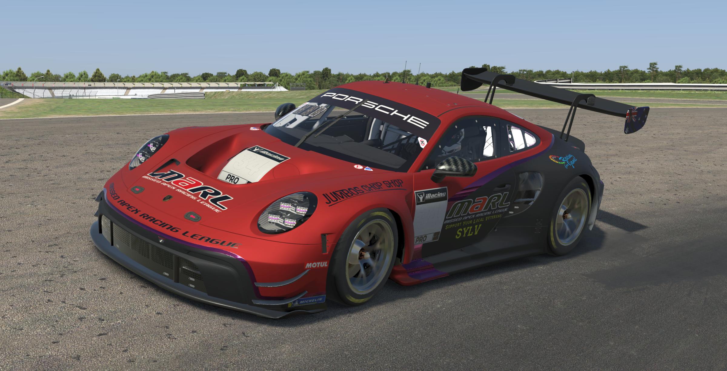 2024 S01 Missed Apex Racing League (MARL) - Official Livery by Dave ...