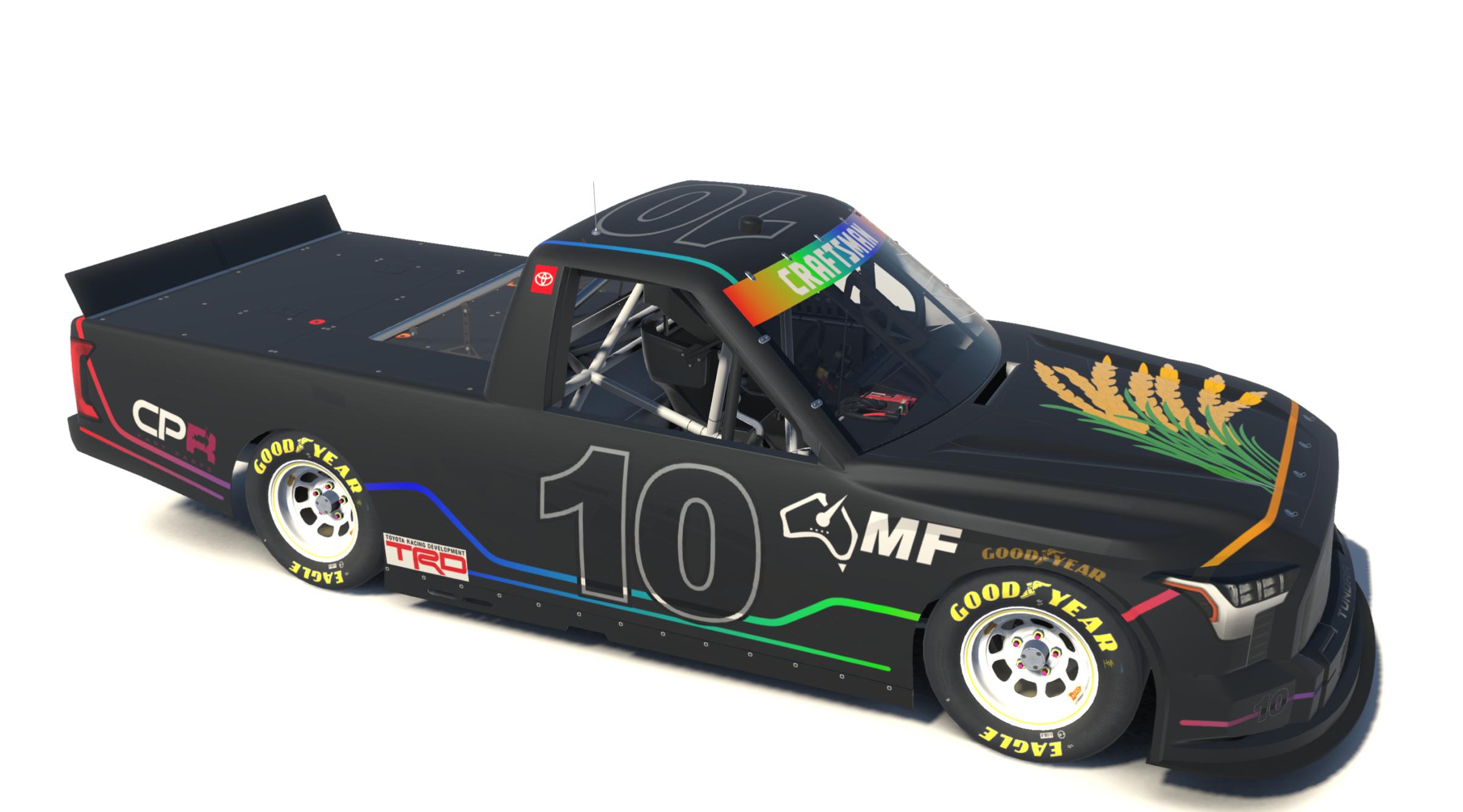 Amf runs on rice and rainbows by Justin Cotterill - Trading Paints