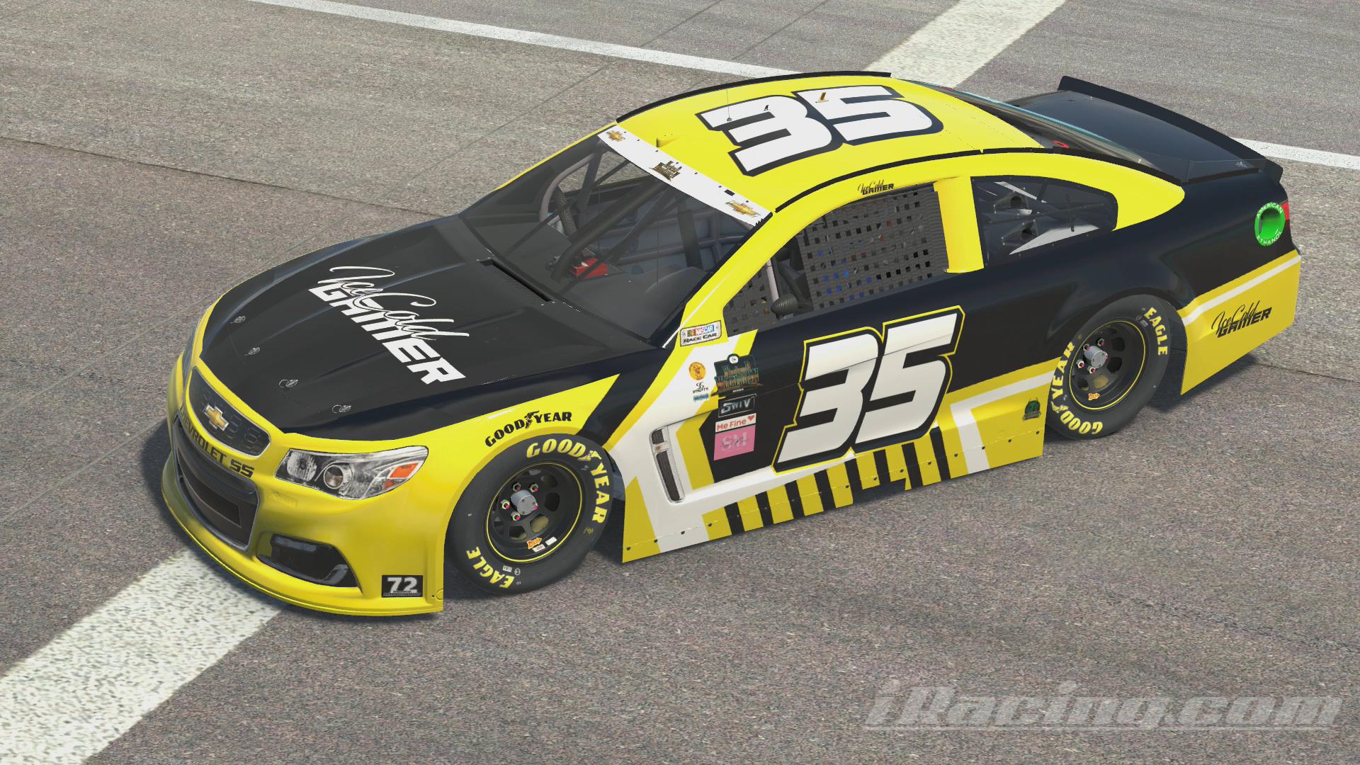 2023B Ice Cold Gamer Chevy SS by Vic Bloom - Trading Paints