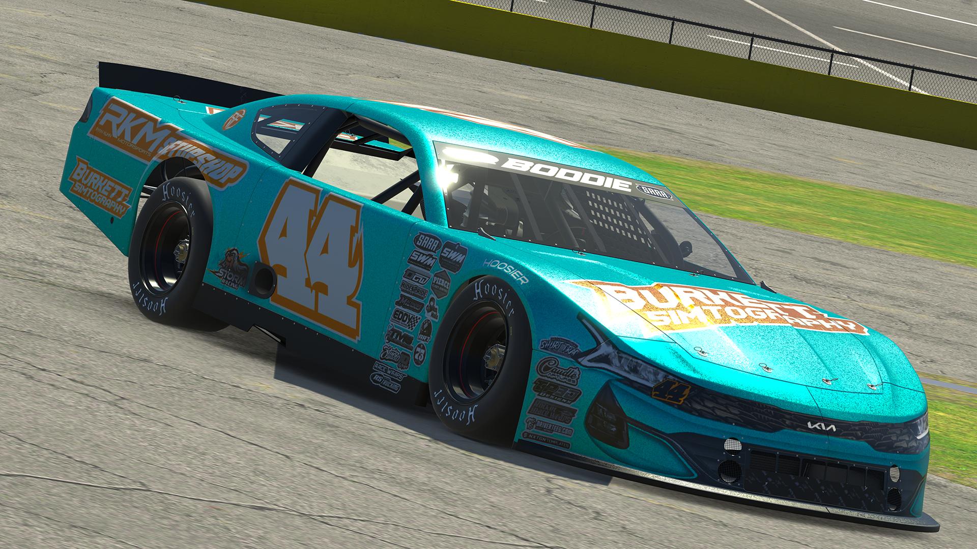 Blue Sparkle 44 by Corey Boddie - Trading Paints