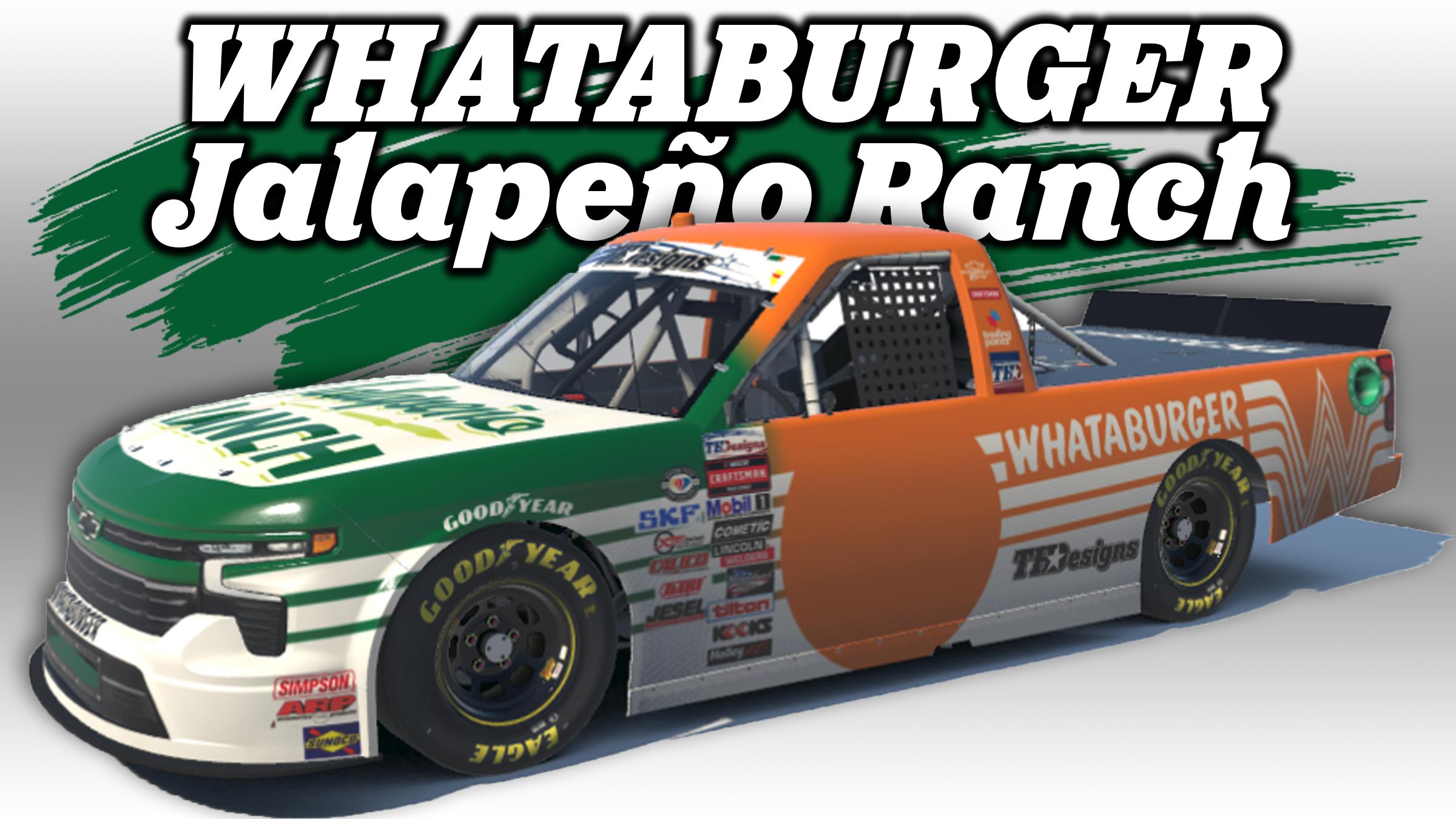 SimStamp - Fictional - Whataburger / Jalapeño Ranch - 2024 Original ...