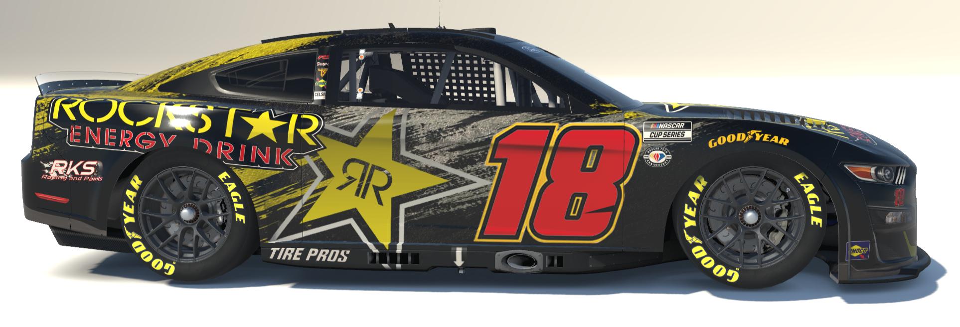 Ford Mustang Nextgen rockstarr 18 by Roger S. - Trading Paints