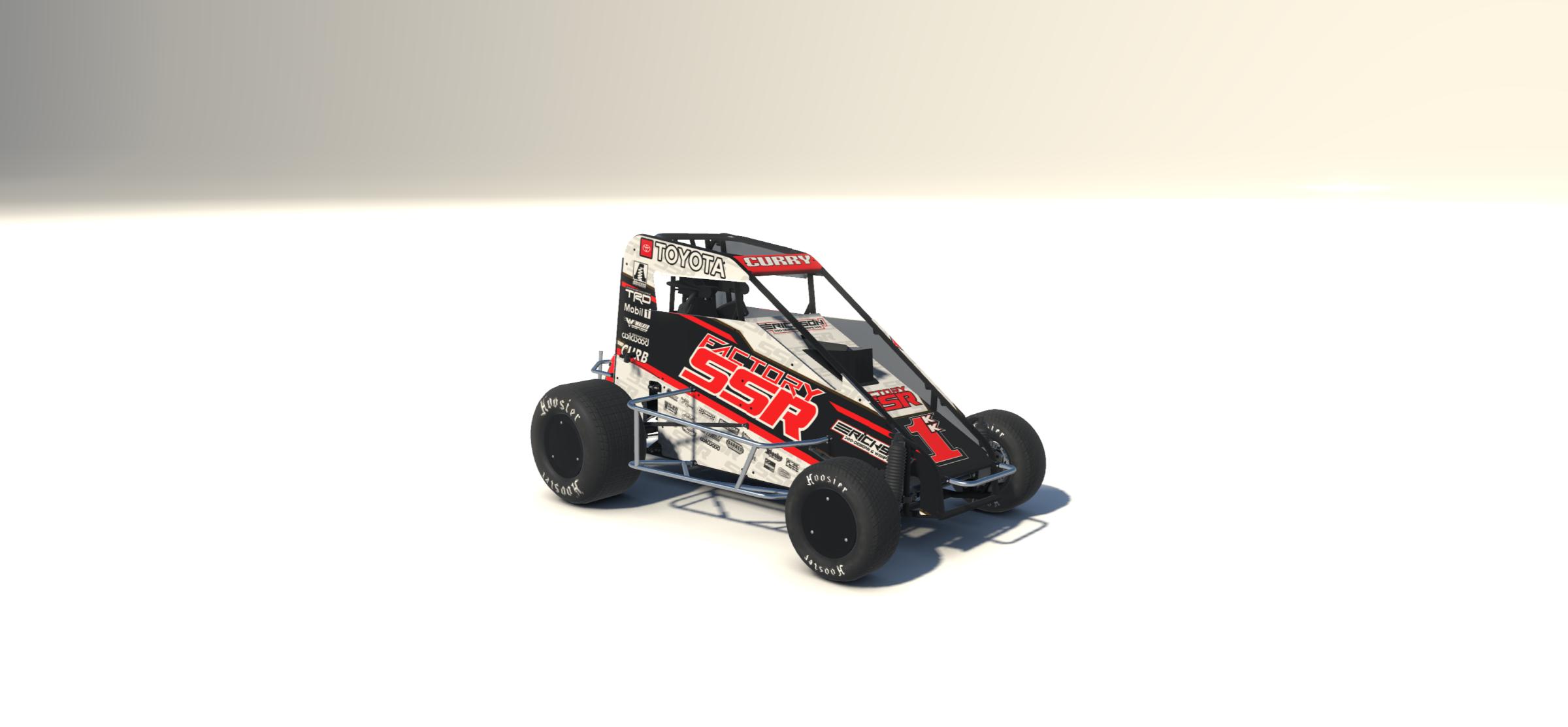 Bryson Curry SSR Midget by Clay Erickson - Trading Paints