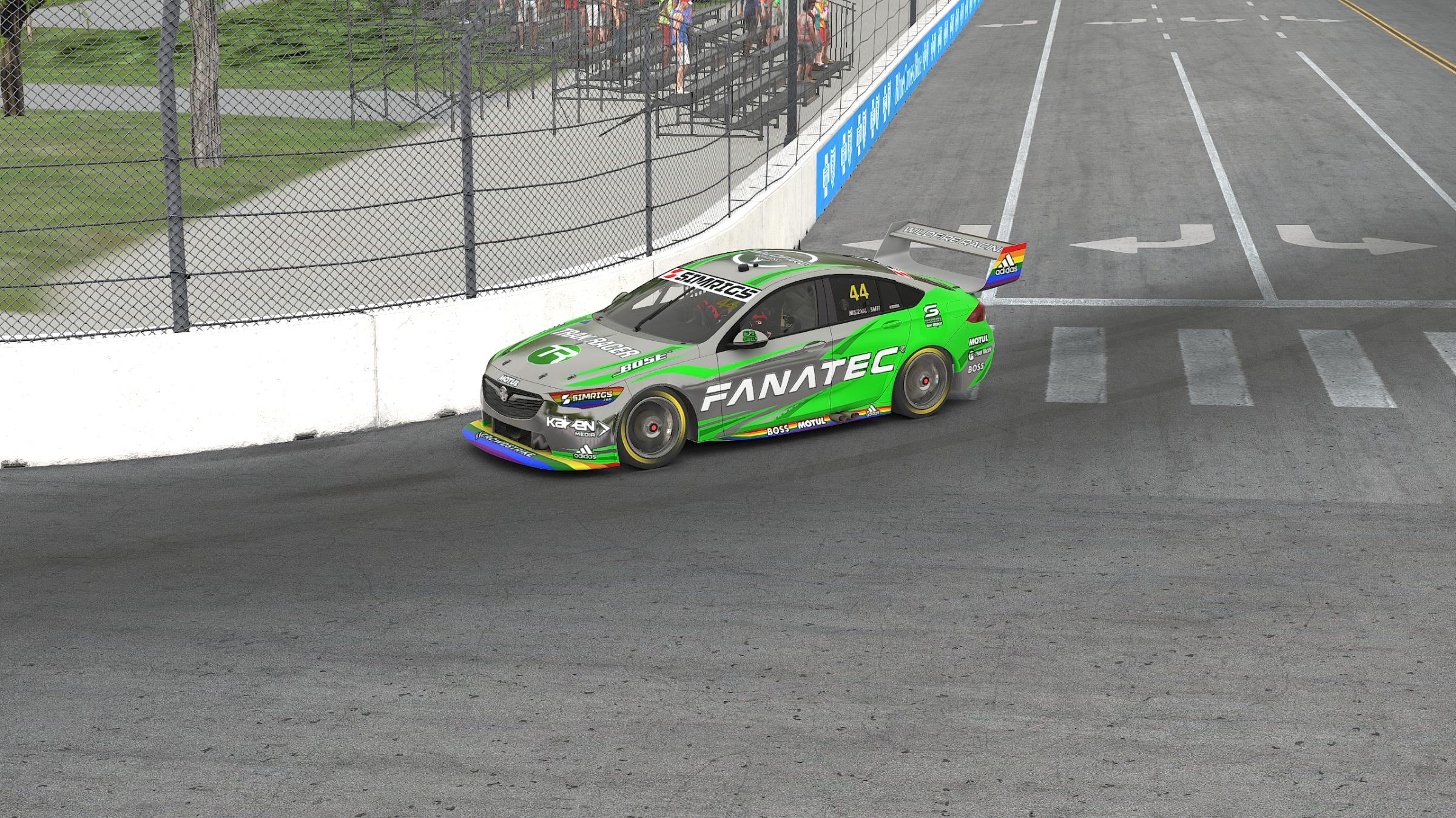 Wildfire Racing - 2024 - Holden ZB Commodore by Sean Nisizaka Smit ...