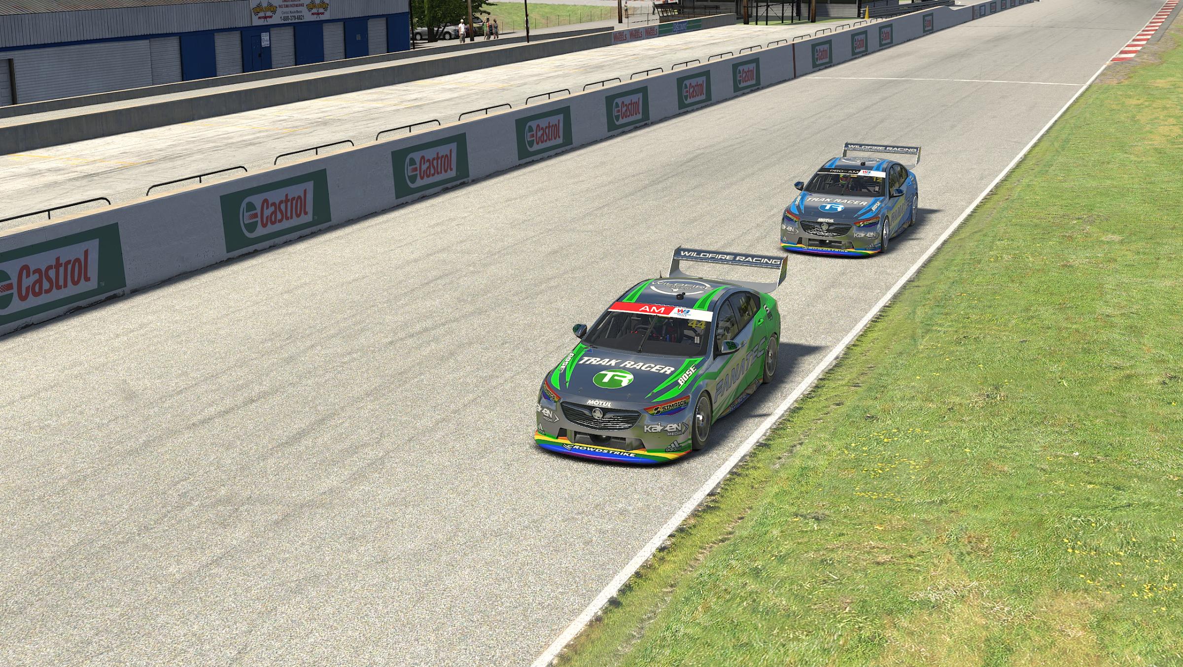 Wildfire Racing - 2024 - Holden ZB Commodore by Sean Nisizaka Smit ...