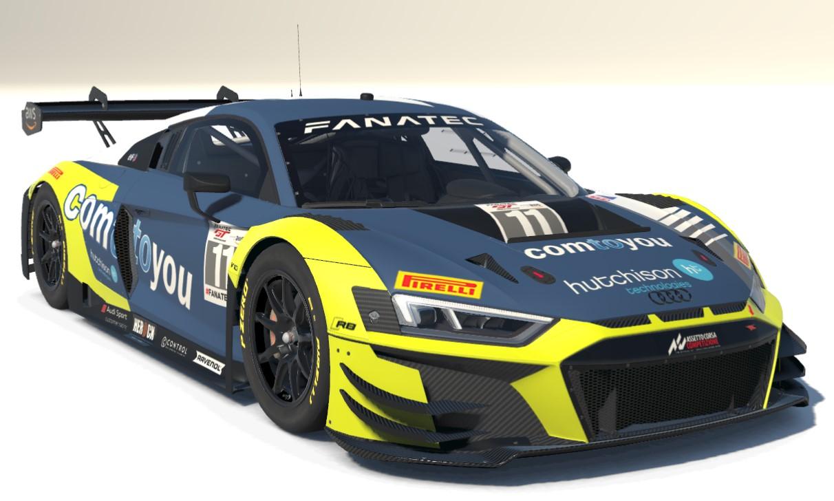 #11 Comtoyou R8 by Stephen Phillips3 - Trading Paints