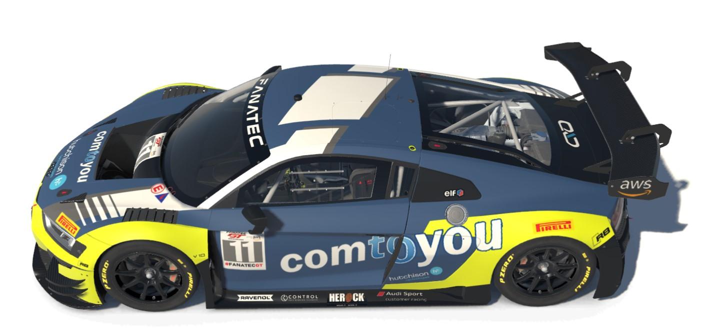 #11 Comtoyou R8 by Stephen Phillips3 - Trading Paints