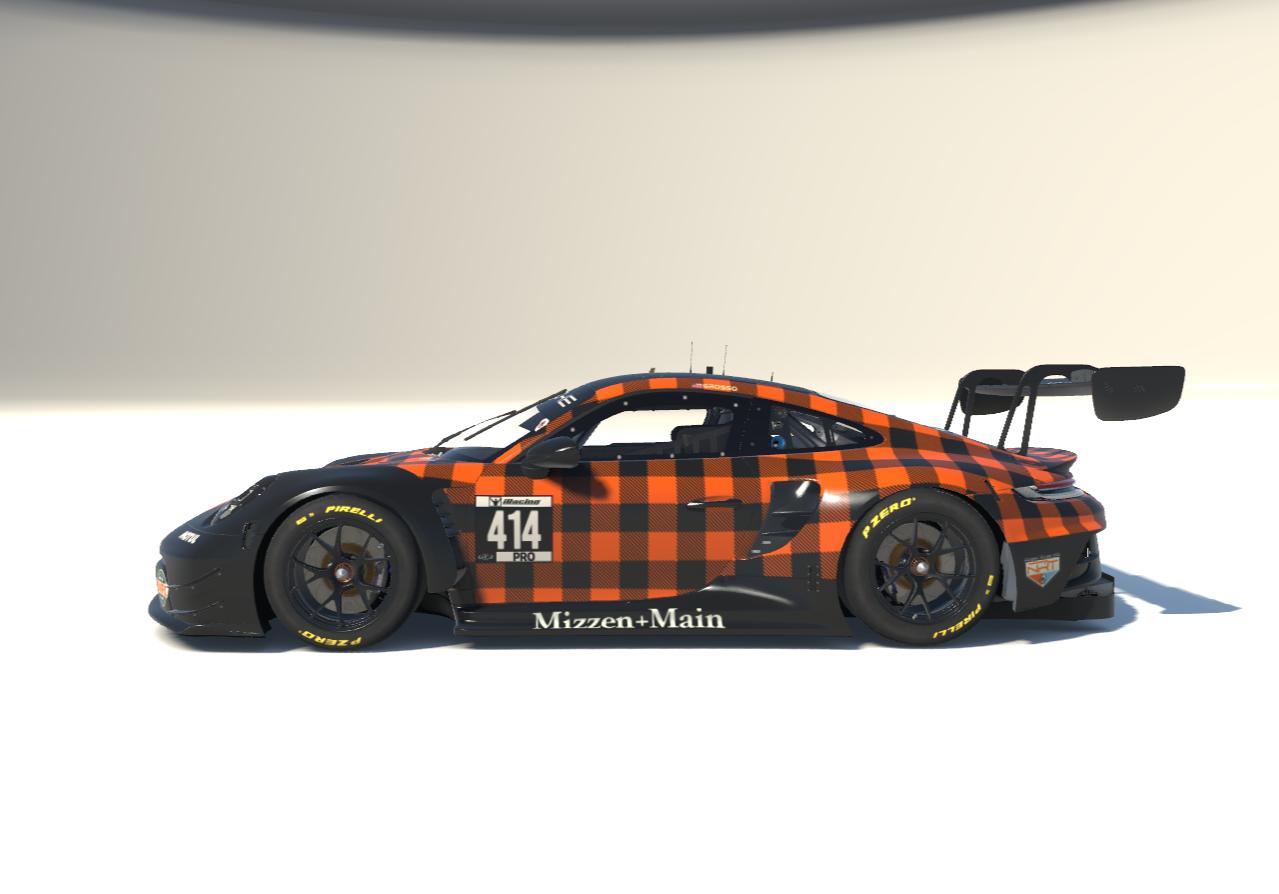 NRT 2024 Porsche 911 GT3-R (Josh) by Noah Hoskinson2 - Trading Paints