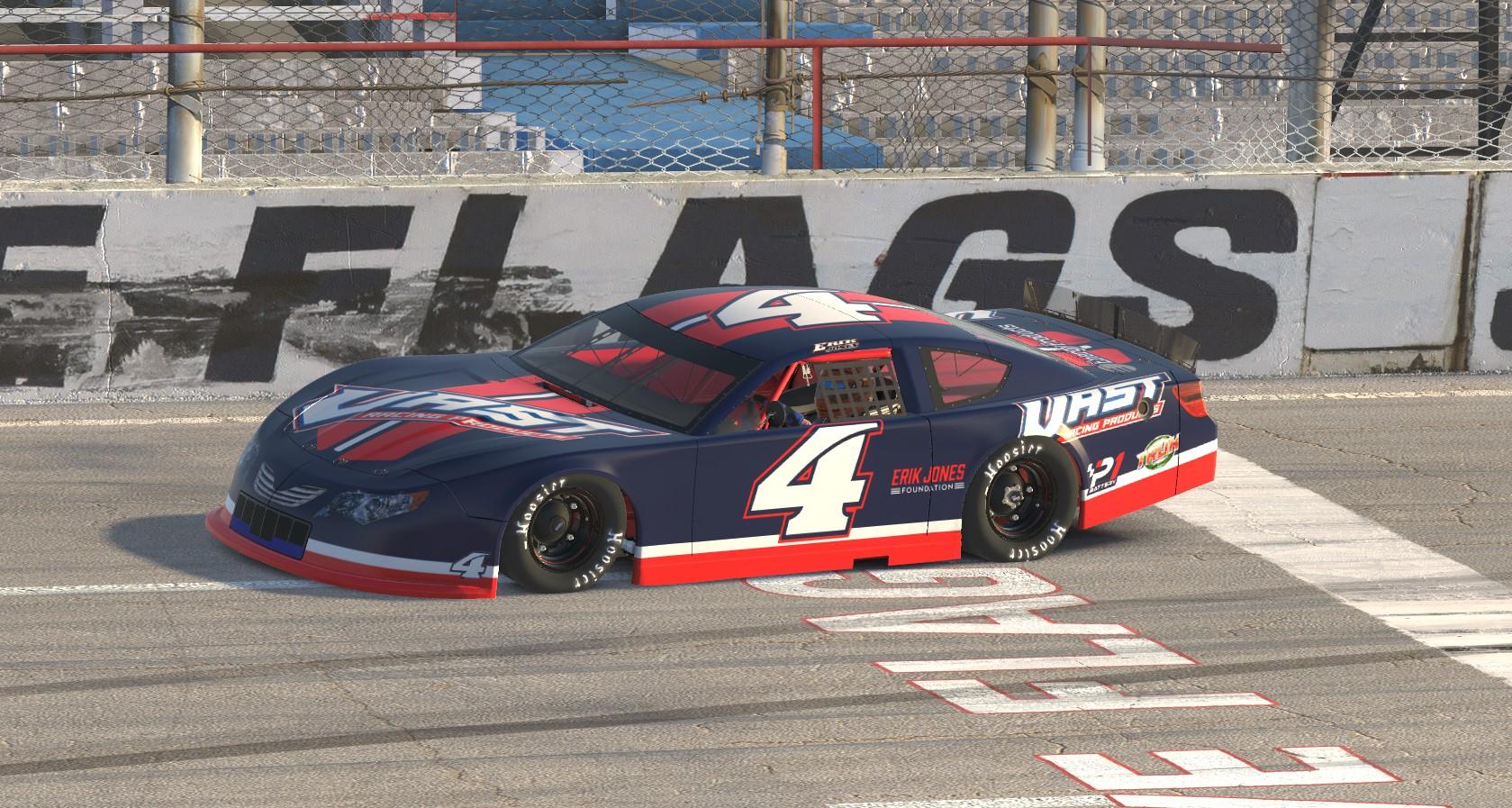 Erik Jones Snowball Derby Replica - Custom Number 4 by Thomas Willhite ...