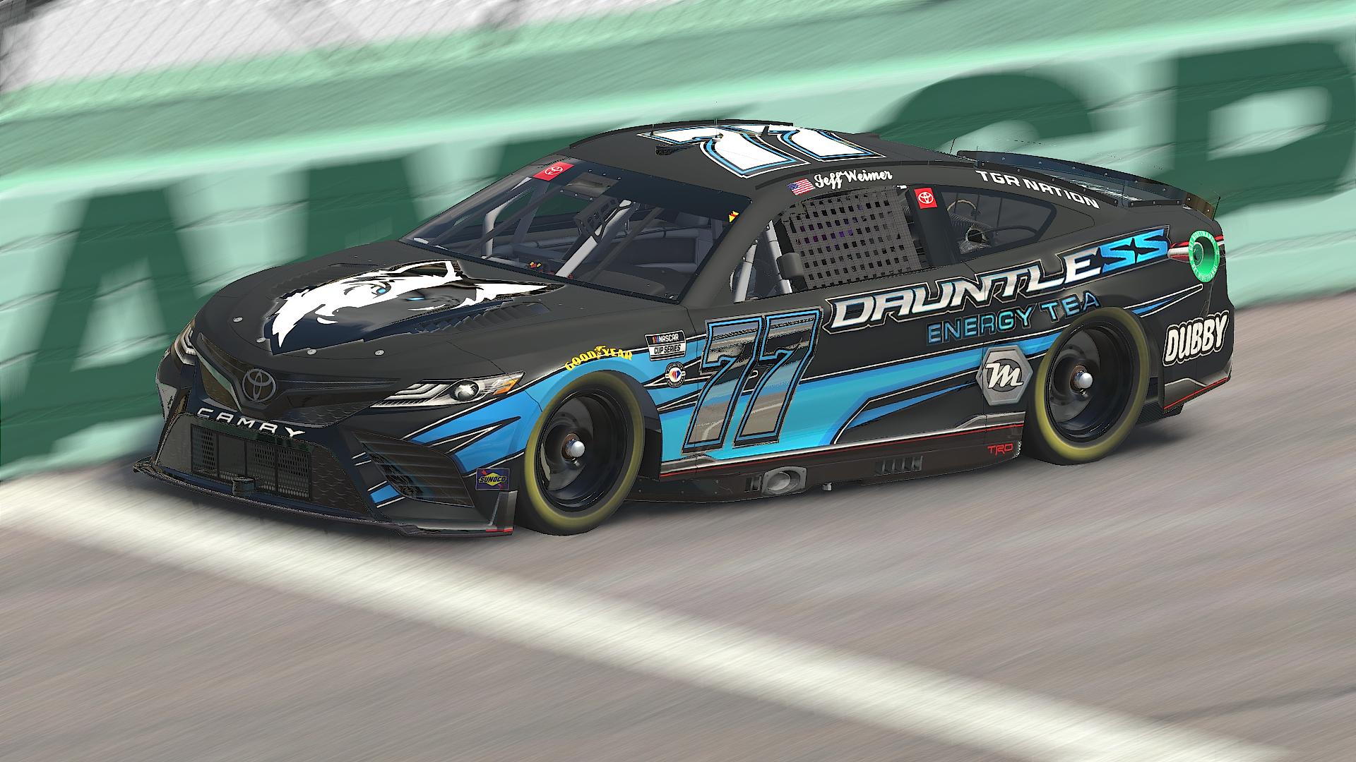 Jeff Weimer 77 Paint by Michael Mitcham - Trading Paints