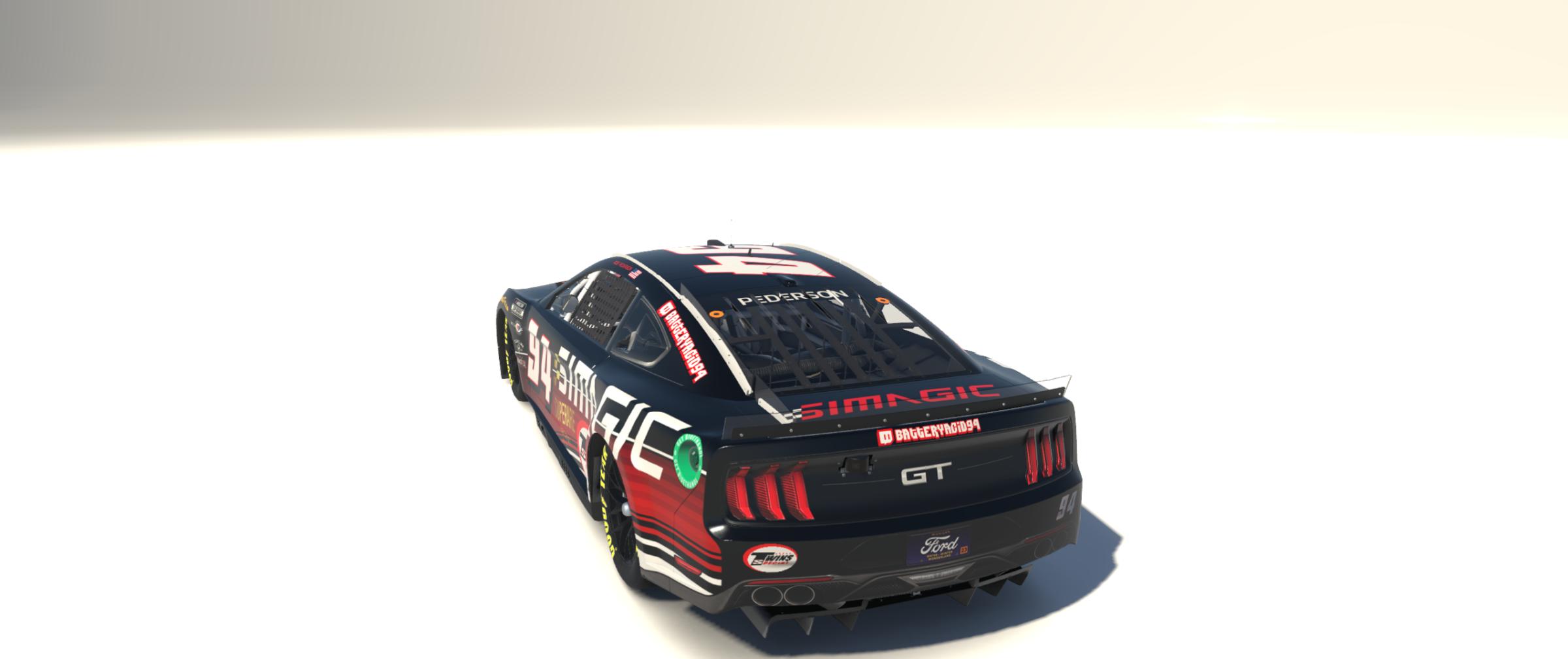 Simagic by Rob Pederson - Trading Paints