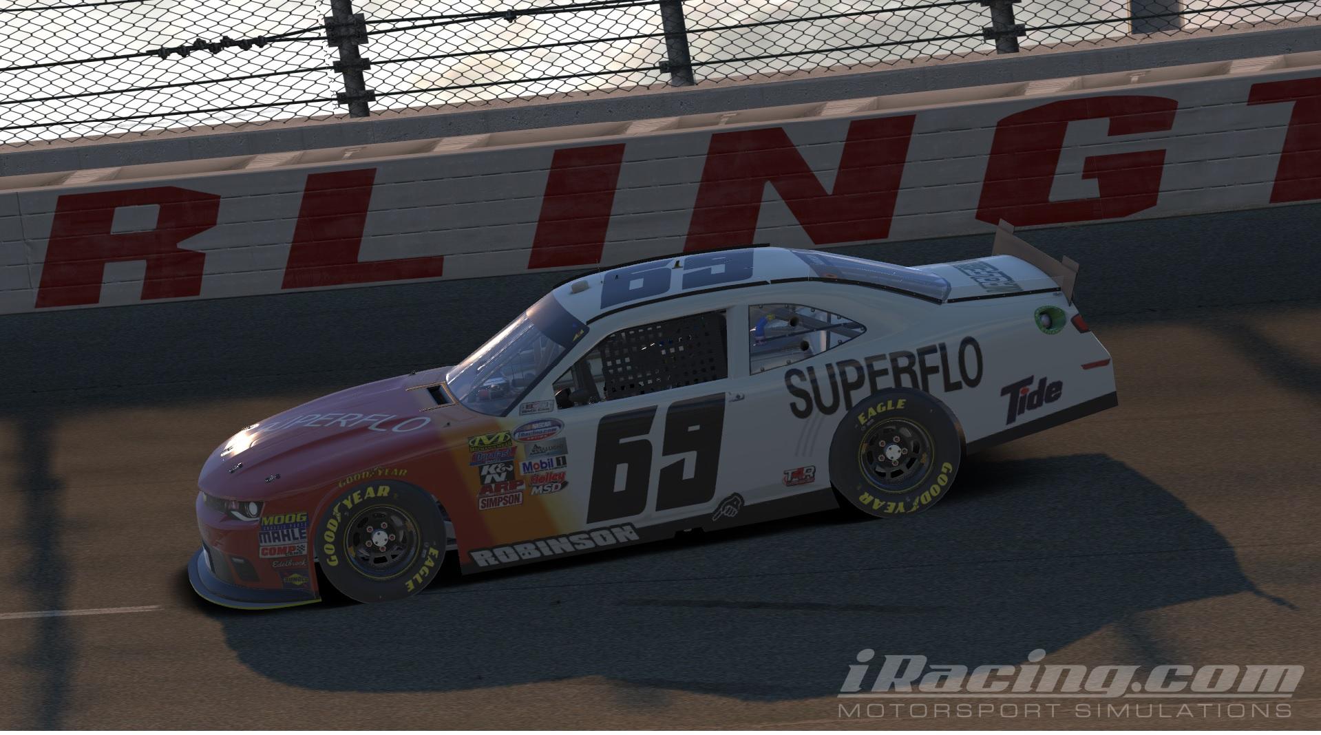 Chevrolet Camaro Class B DW TB by Derek Robinson2 - Trading Paints