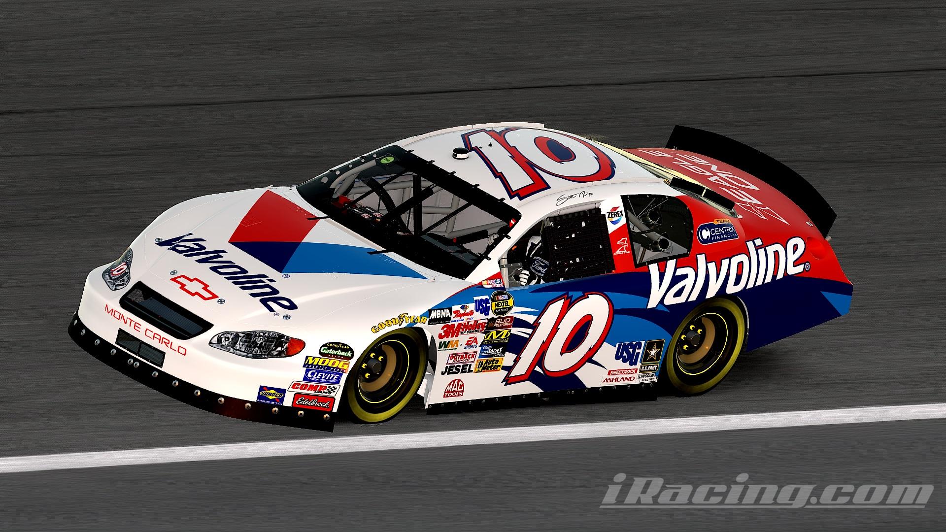 #10 Scott Riggs 2004 Valvoline Chevrolet Monte Carlo by Christian Budd ...