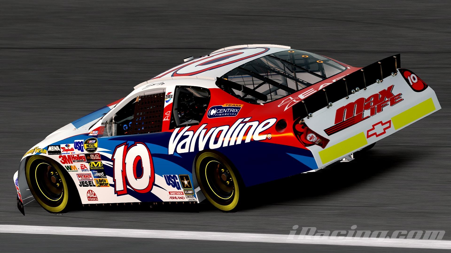 #10 Scott Riggs 2004 Valvoline Chevrolet Monte Carlo by Christian Budd ...