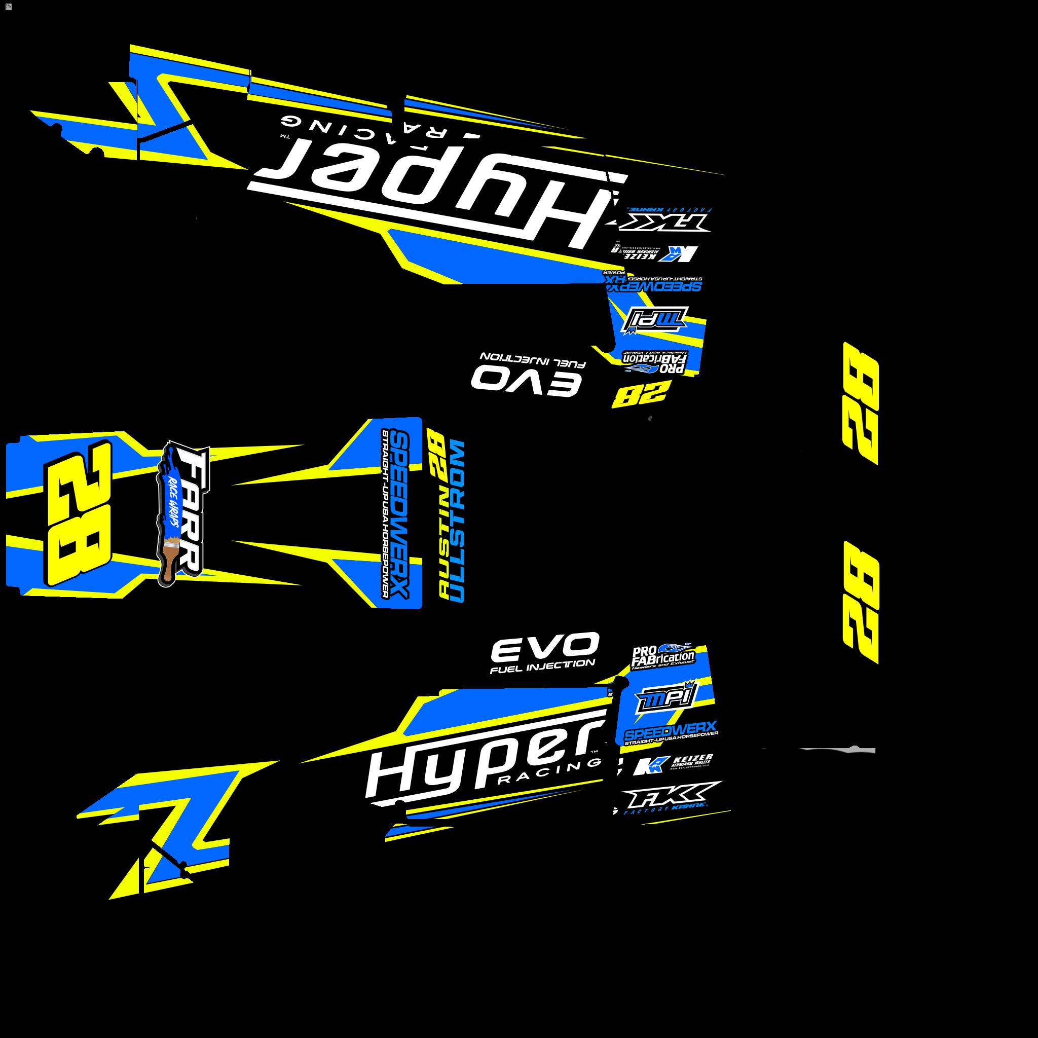 #28 dm Austin Ullstrom by Ashton Farr - Trading Paints