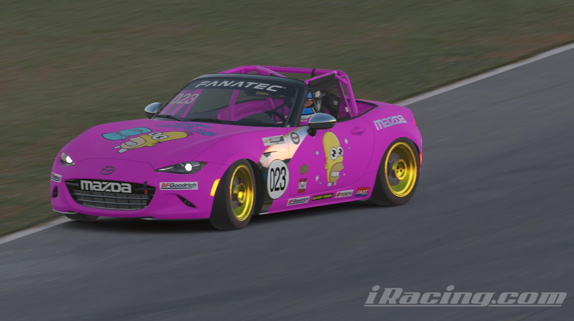 Mr Sparkle Global MX5 Cup by Geordi V. - Trading Paints