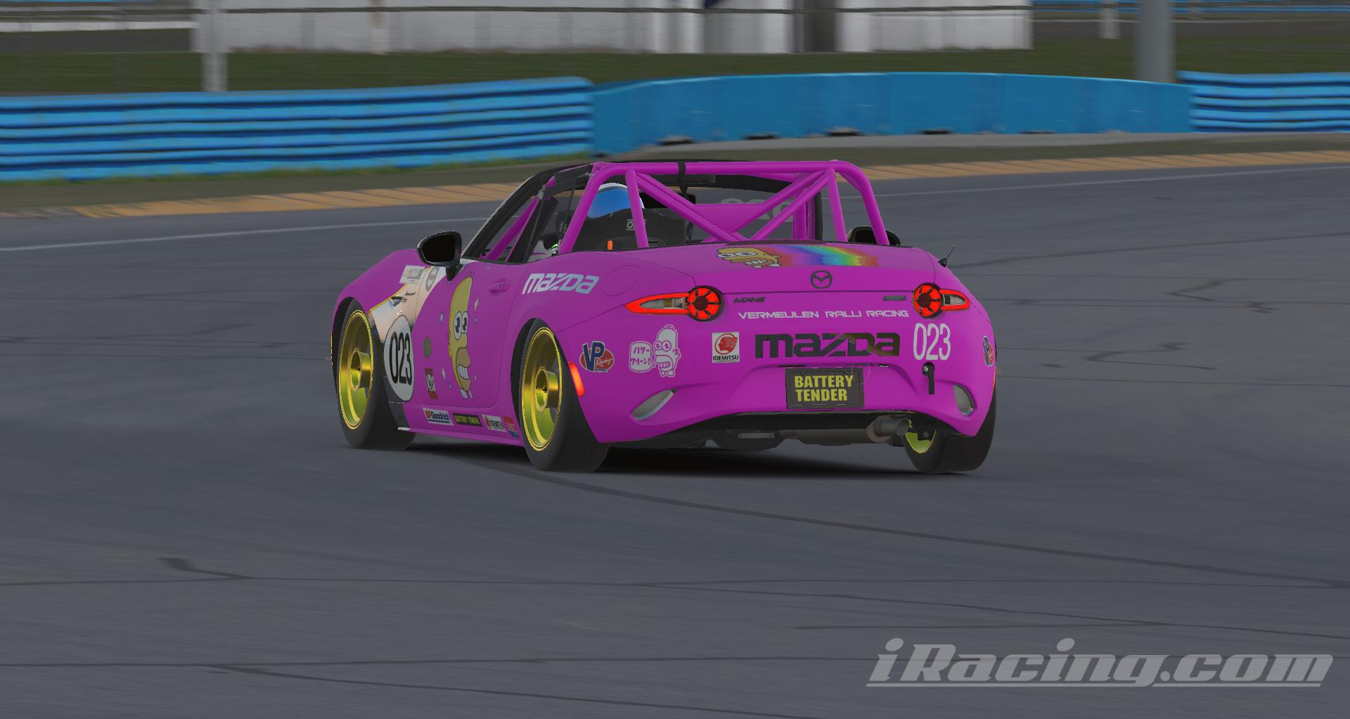 Mr Sparkle Global MX5 Cup by Geordi V. - Trading Paints