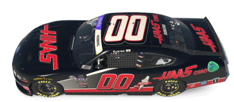 #00 Cole Custer 2024 Haas Automation Concept 2 by Martin Roberg ...