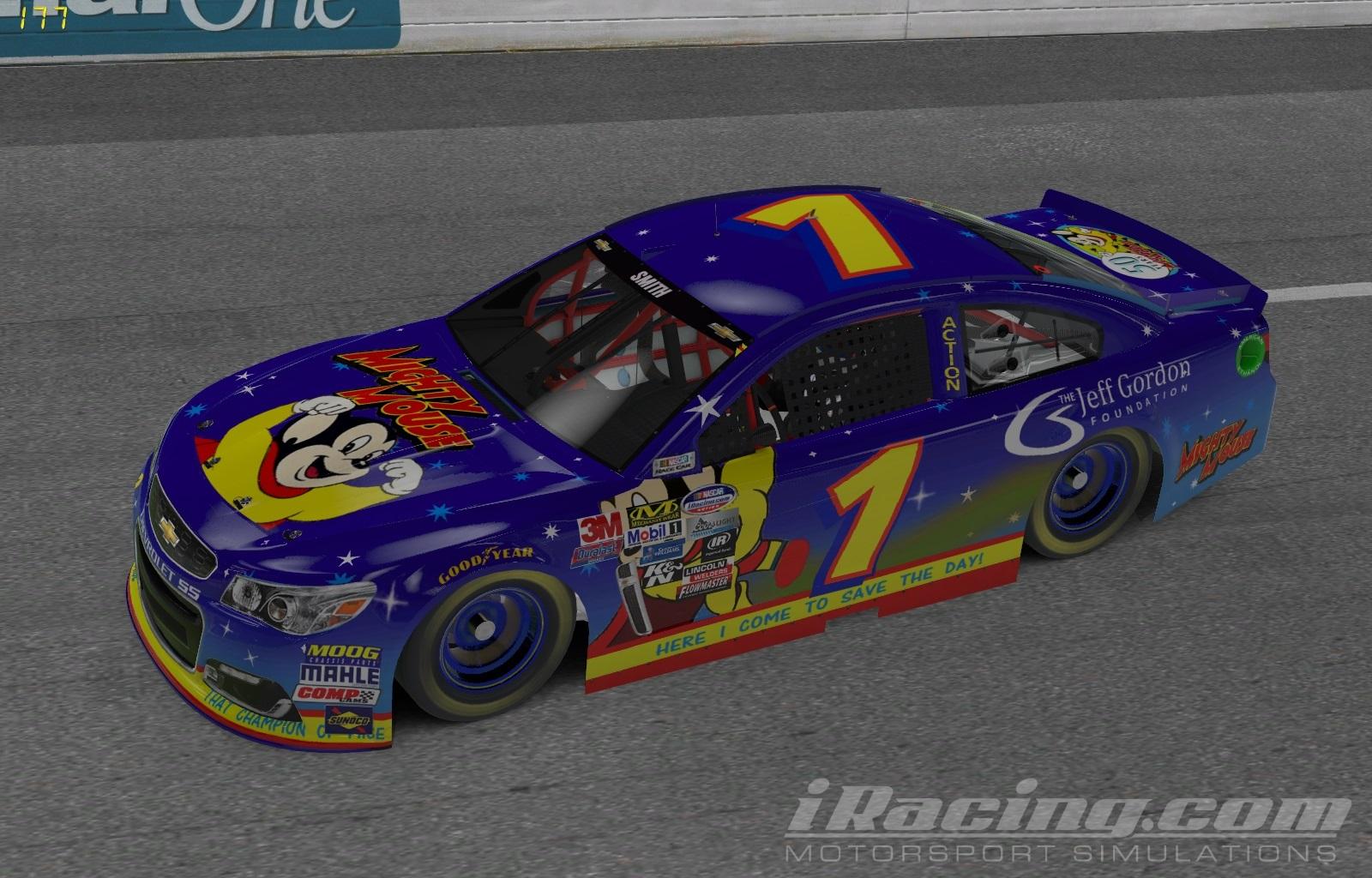 MIGHTY MOUSE TGA by Todd Smith - Trading Paints