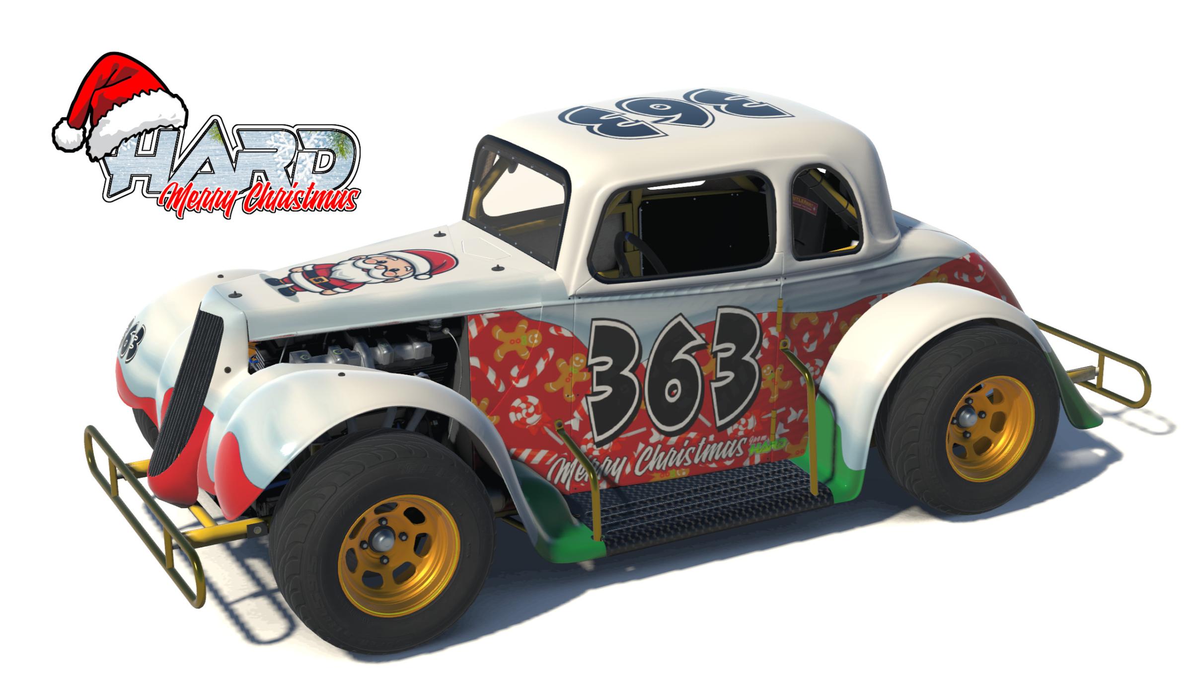 Christmas HARD Racing Legend by Lee Walker5 - Trading Paints