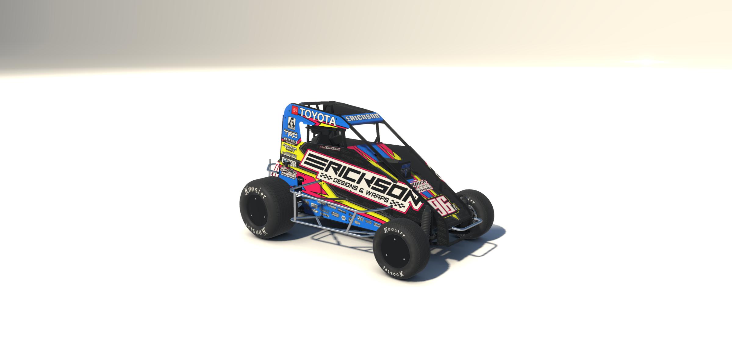 Clay Erickson Wrap & Designs Midget by Clay Erickson - Trading Paints