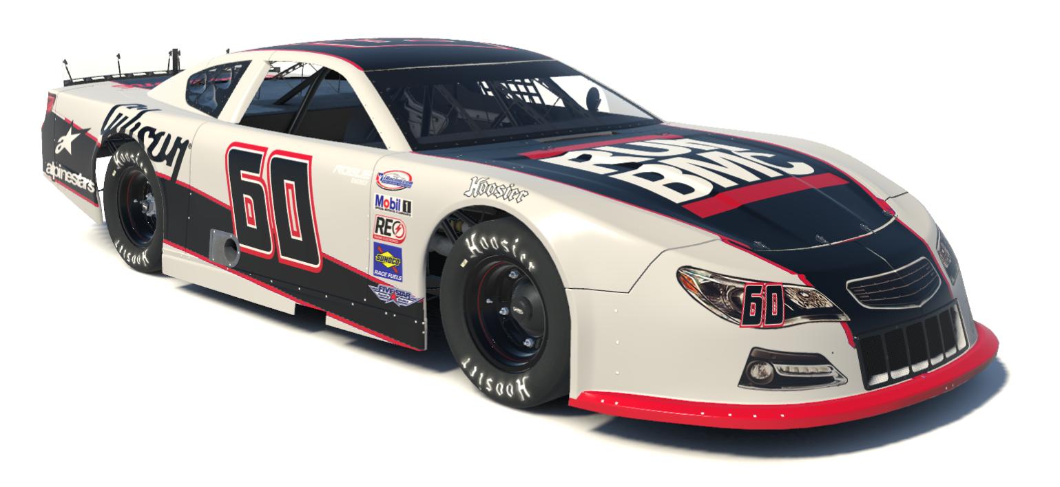 RUN BMC - Mark Bolton #60 by Marshall Crocker Jr - Trading Paints