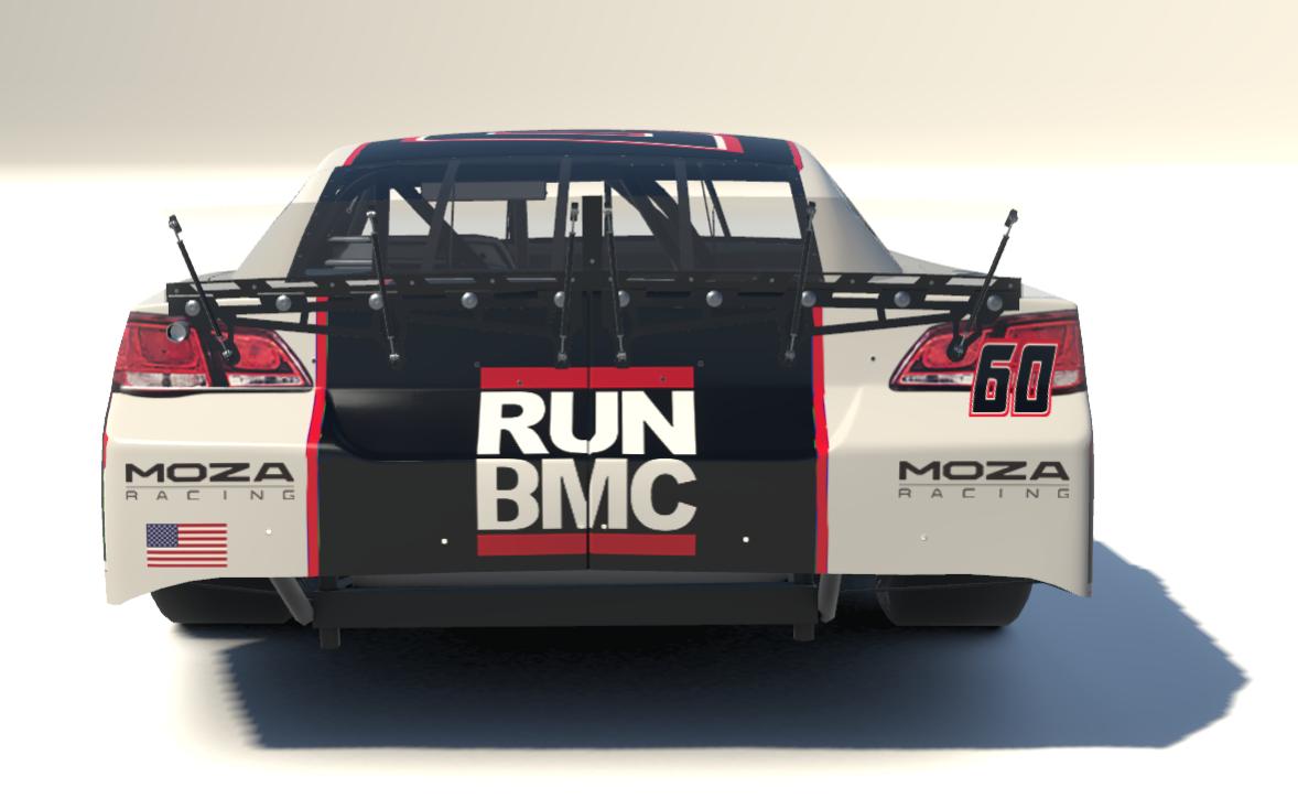 RUN BMC - Mark Bolton #60 by Marshall Crocker Jr - Trading Paints