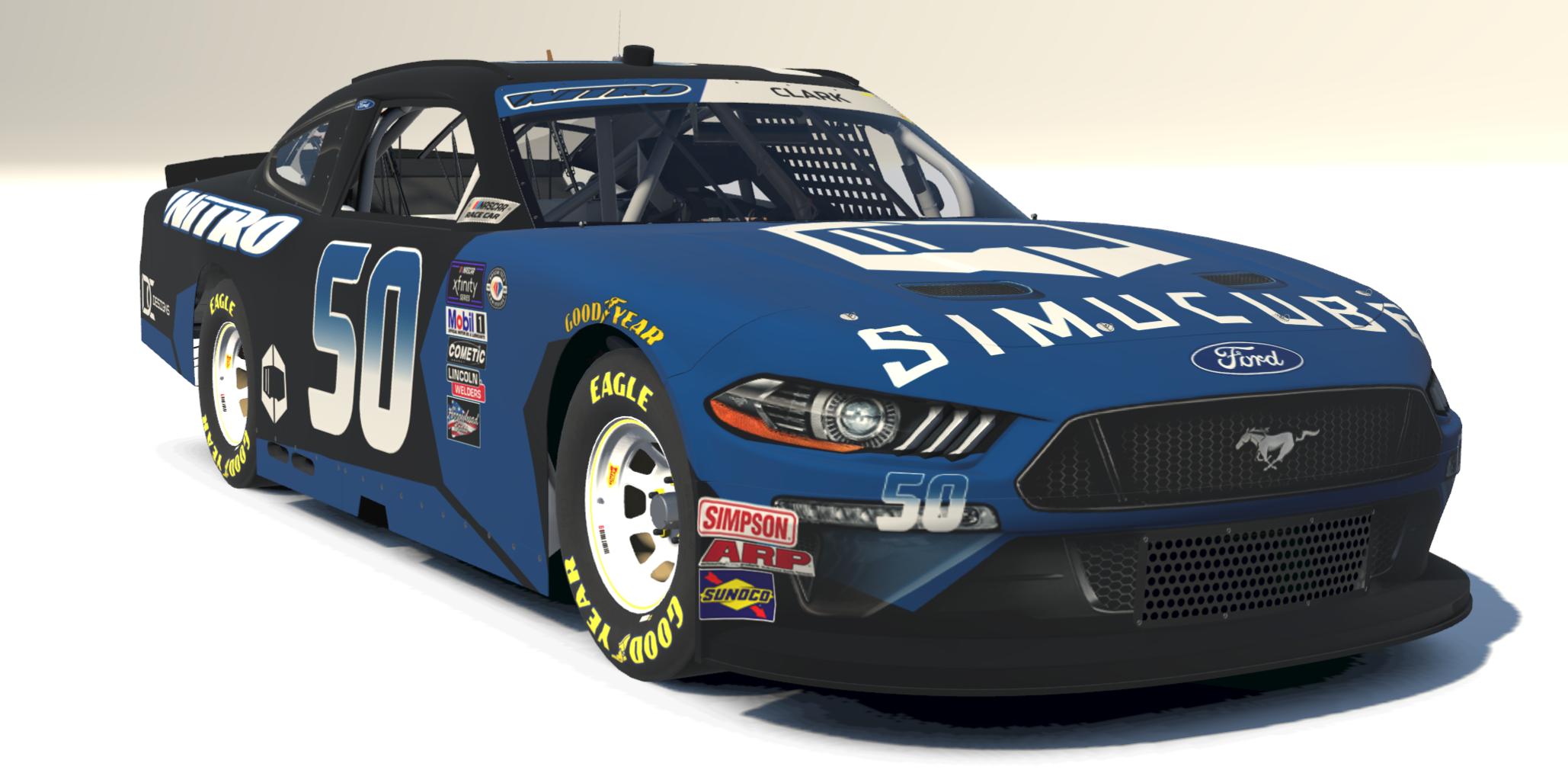 Marty Phillips Xfinity Mustang by Dyllan C. - Trading Paints