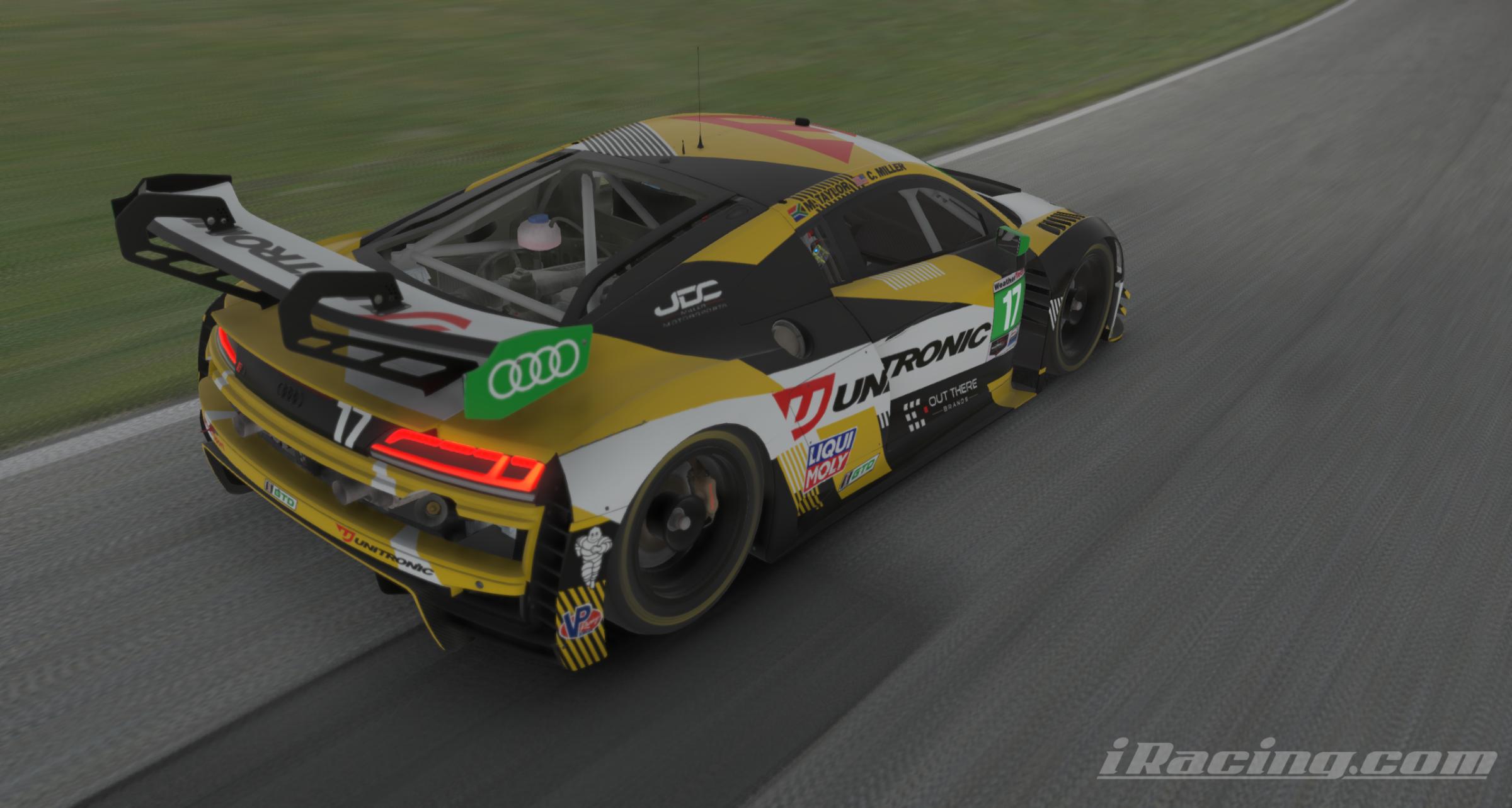2023 #17 JDC Miller Unitronic Audi GT3 Fictional by Serena M. - Trading ...