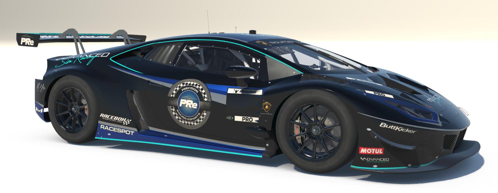 Precision Racing eSports (Elite) Lamborghini Huracan GT3 EVO by Jeff T ...