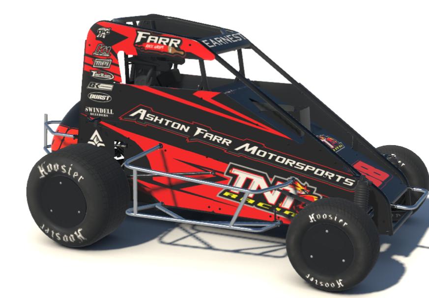 #88 Coty Earnest by Ashton Farr - Trading Paints