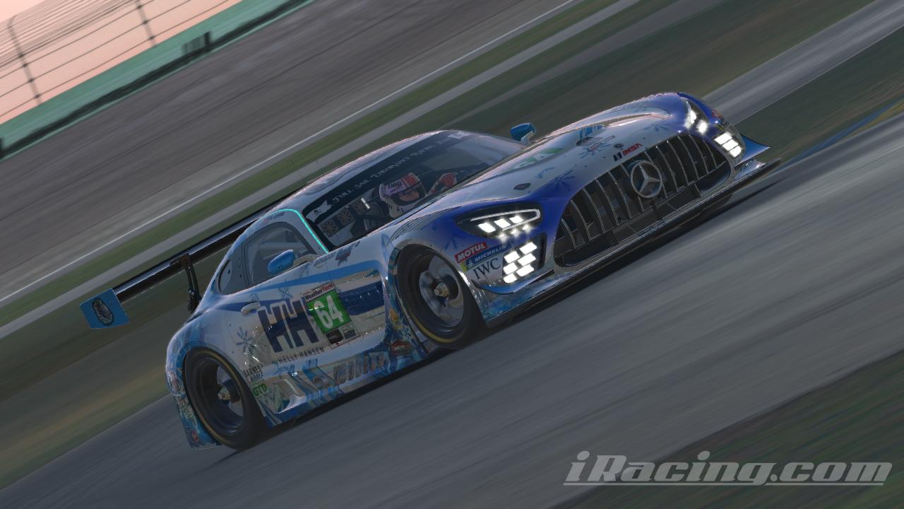 Full Sail Racing Helly Hansen Winter GT3 AMG by Rob Evans - Trading Paints