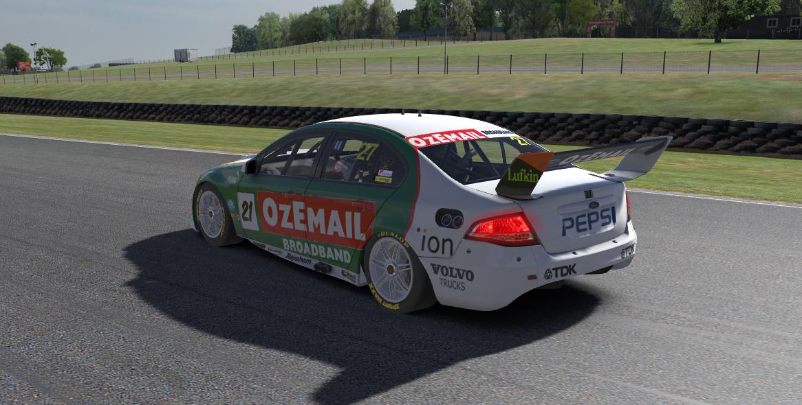 Ozemail V8Supercar 2004 by Darren J O. - Trading Paints